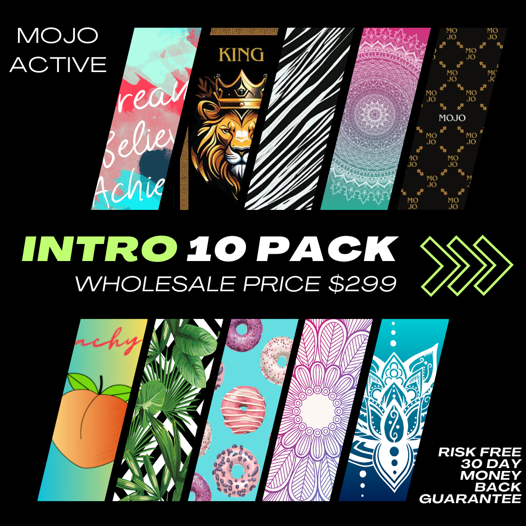 Intro 10 Pack – MoJo Active Wholesale